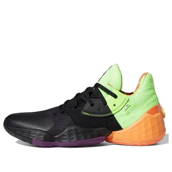 Adidas Harden Vol 4. 'two Tone - Black