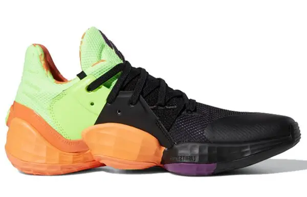 Adidas Harden Vol. 4 Two Tone Athletic Sneakers