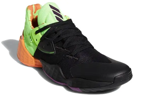 Adidas Harden Vol. 4 Two Tone Athletic Sneakers