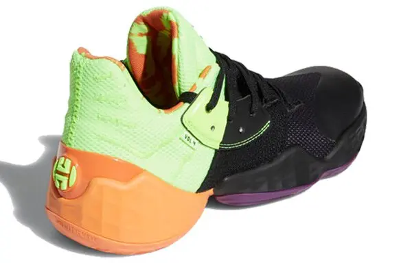 Adidas Harden Vol. 4 Two Tone Athletic Sneakers
