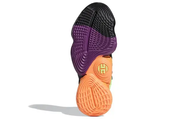 Adidas Harden Vol. 4 Two Tone Athletic Sneakers