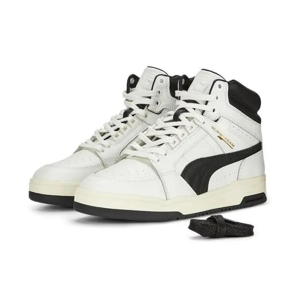 PUMA Slipstream Mid 75-year Edition Prm Sneakers - White/black
