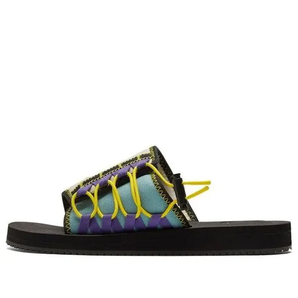 PUMA Butter Goods X Collaboration Slide Sandals - Black