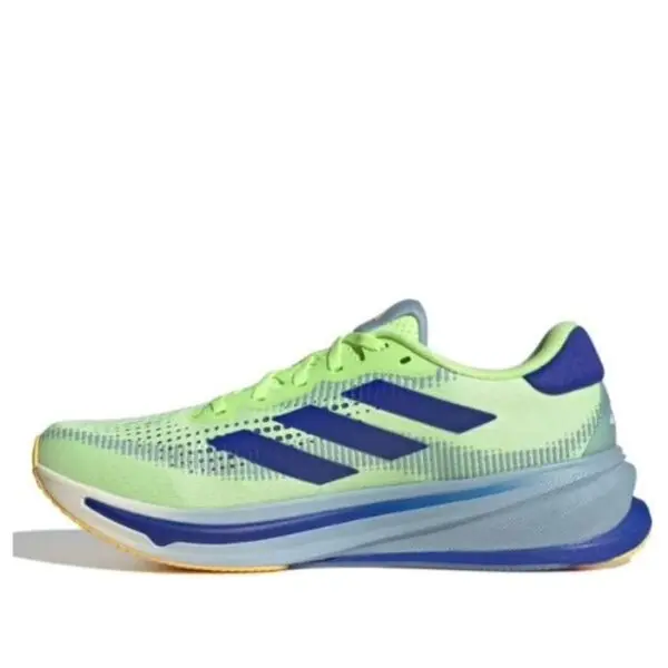 Adidas Supernova Rise Athletic Sneakers - Green/black/blue
