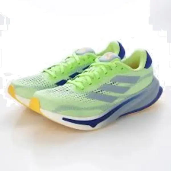 Adidas Supernova Rise Athletic Sneakers - Green/black/blue