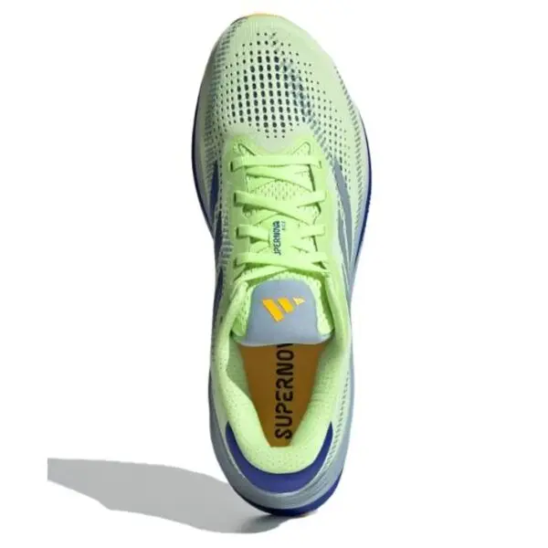 Adidas Supernova Rise Athletic Sneakers - Green/black/blue
