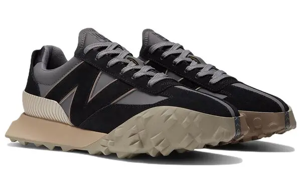 NEW BALANCE Xc-72 Low Top Sneakers - Black/castlerock/incense