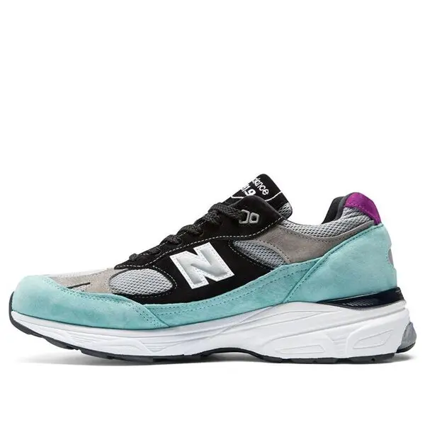 NEW BALANCE 991.9 "made In England" Sneakers - Teal