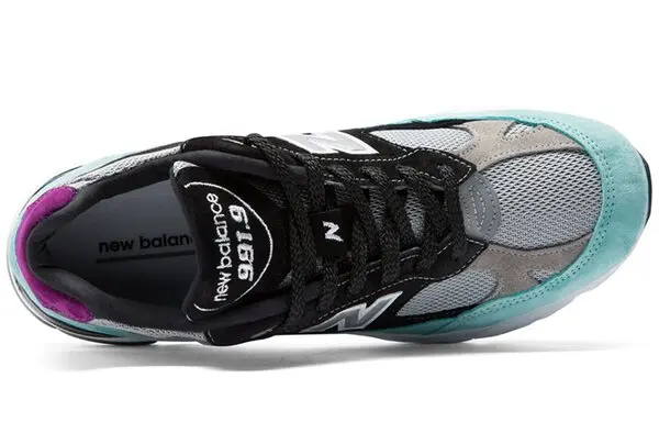 NEW BALANCE 991.9 "made In England" Sneakers - Teal
