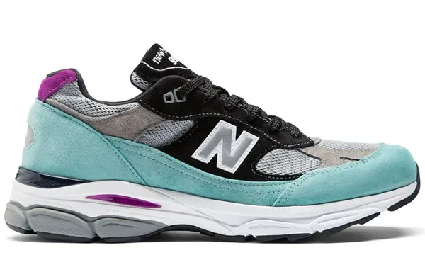 NEW BALANCE 991.9 "made In England" Sneakers - Teal