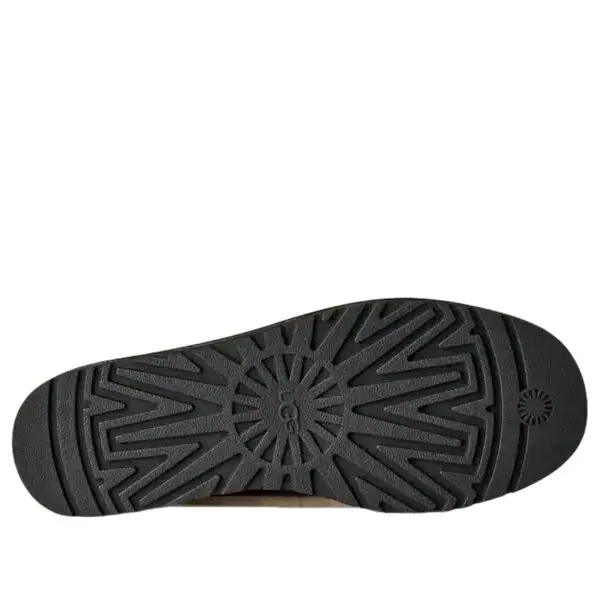 UGG Zora Leather Ballet Flat - Black