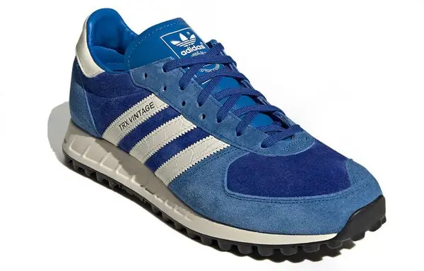 Adidas Originals Trx Vintage Sneakers - Dark Blue/light Blue/white