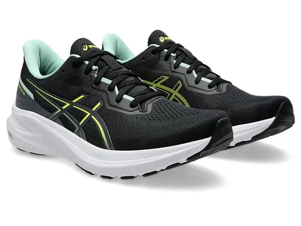 Asics Gt-1000 13 Athletic Sneakers - Black/safety Yellow