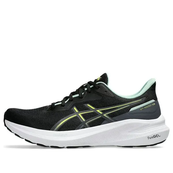 Asics Gt-1000 13 Athletic Sneakers - Black/safety Yellow