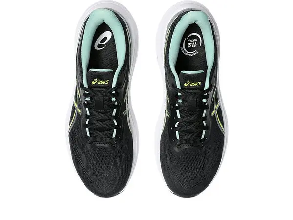 Asics Gt-1000 13 Athletic Sneakers - Black/safety Yellow