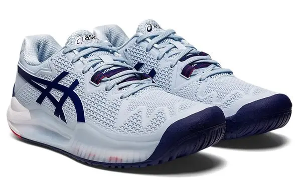 Asics Gel-resolution 8 Tennis Shoes - Light Blue
