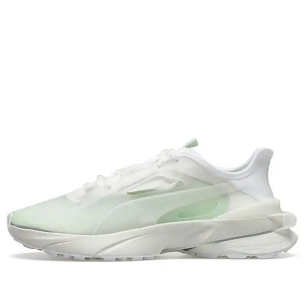 PUMA Pwrframe Staffonly X-ray Sneakers - White/green