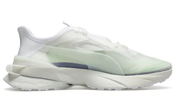 PUMA Pwrframe Staffonly X-ray Sneakers - White/green