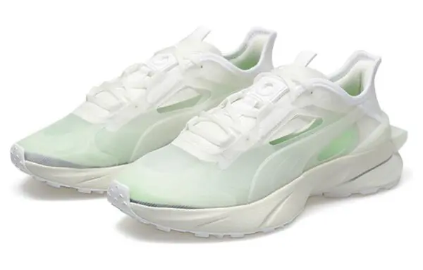 PUMA Pwrframe Staffonly X-ray Sneakers - White/green