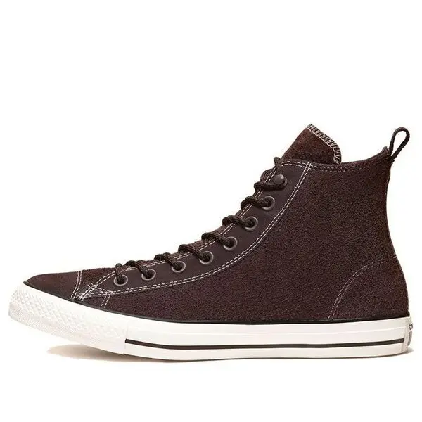 CONVERSE Chuck Taylor All Star Suede High Top Sneakers - Red