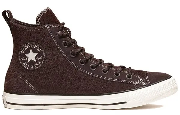 CONVERSE Chuck Taylor All Star Suede High Top Sneakers - Red