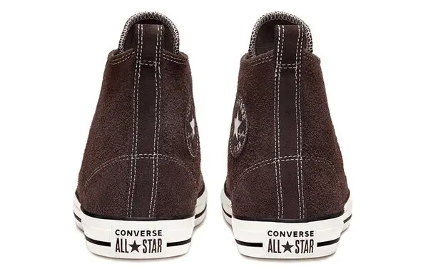 CONVERSE Chuck Taylor All Star Suede High Top Sneakers - Red