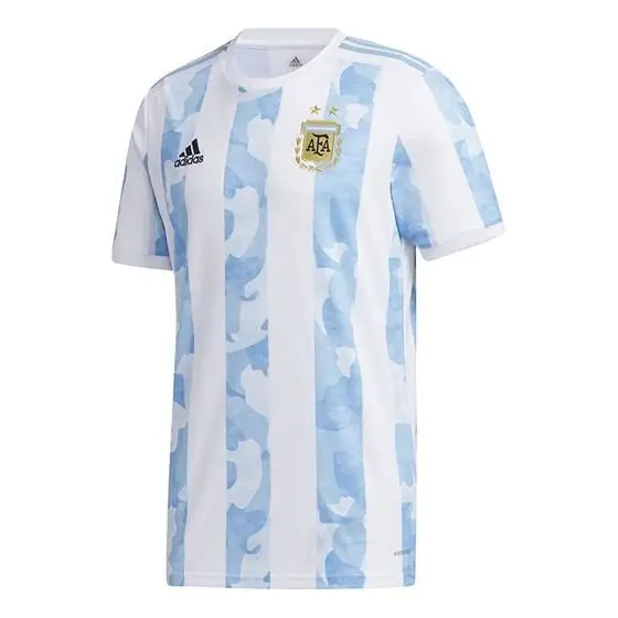 Adidas Argentina Fan Edition 21 Home Soccer Jersey - Blue