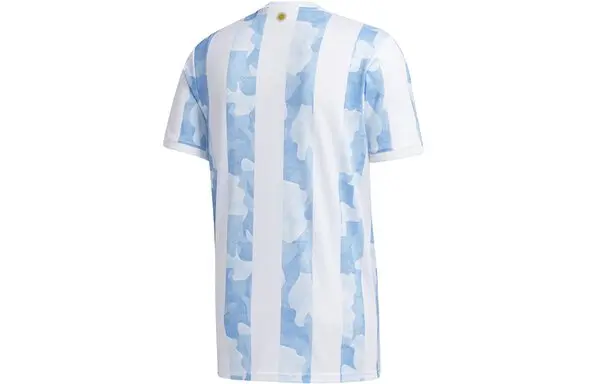Adidas Argentina Fan Edition 21 Home Soccer Jersey - Blue