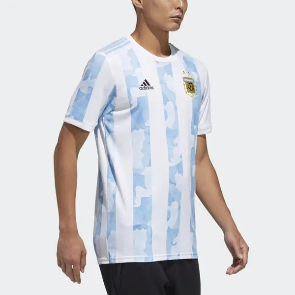 Adidas Argentina Fan Edition 21 Home Soccer Jersey - Blue