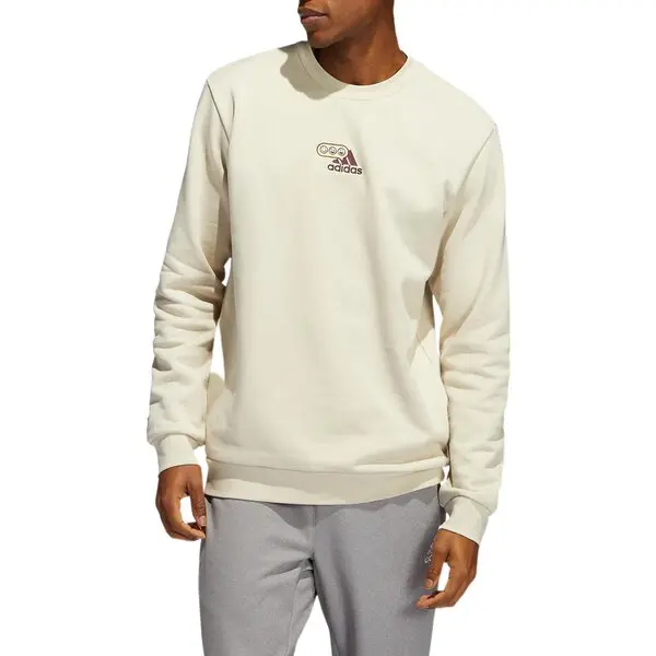 Adidas M Opti G Swt Logo Sweatshirt
