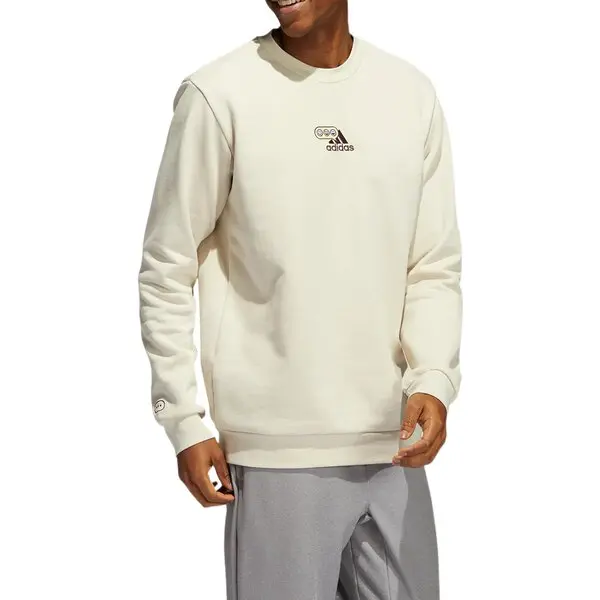 Adidas M Opti G Swt Logo Sweatshirt
