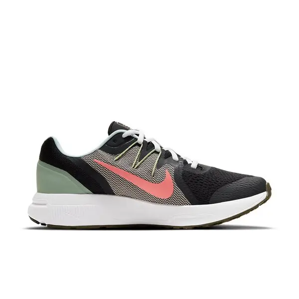Nike Zoom Span 3 Athletic Shoes - Black/white/pink