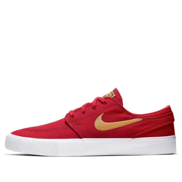Nike Zoom Stefan Janoski Canvas Rm Sb - Red/yellow