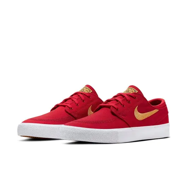 Nike Zoom Stefan Janoski Canvas Rm Sb - Red/yellow
