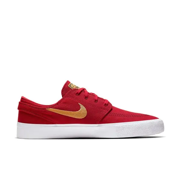 Nike Zoom Stefan Janoski Canvas Rm Sb - Red/yellow