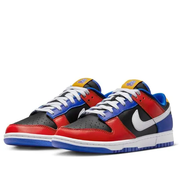 Nike Tennessee State University X Dunk Low 'tigers' Sneakers - Multi-color