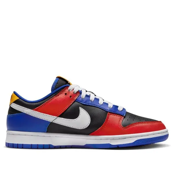 Nike Tennessee State University X Dunk Low 'tigers' Sneakers - Multi-color
