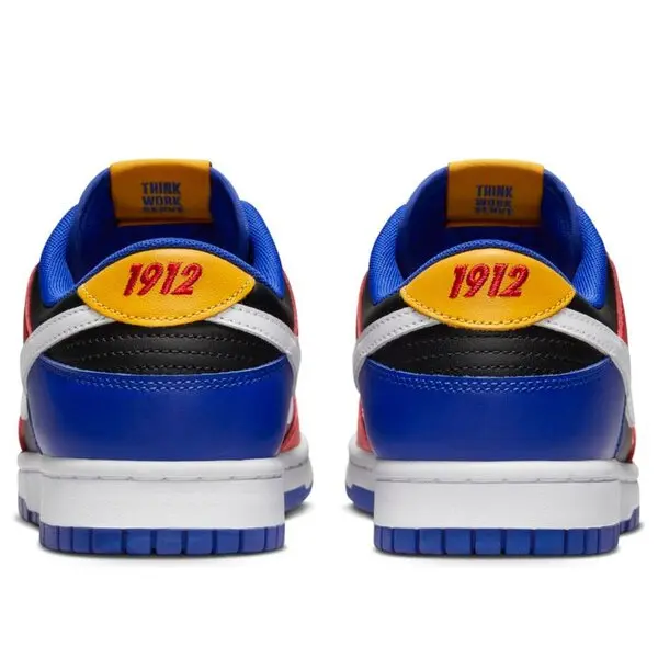 Nike Tennessee State University X Dunk Low 'tigers' Sneakers - Multi-color
