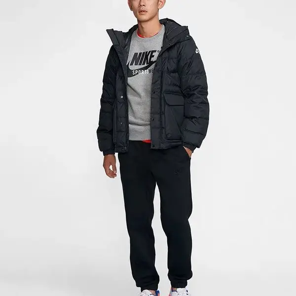 Nike Logo Long Sleeve T-shirt