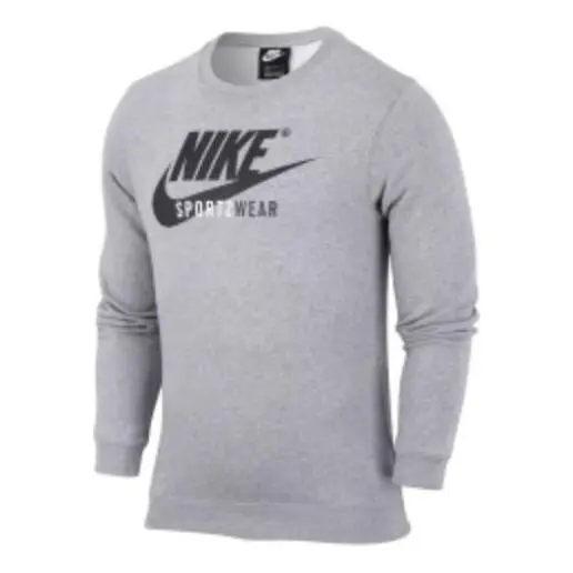 Nike Logo Long T-shirts 'grey - Grey/multi-color