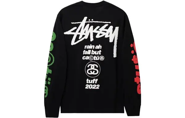 StÜssy X Cactus Plant Flea Market Sport Long-sleeve Tee