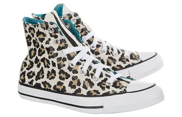 CONVERSE Chuck Taylor All Star High Top Sneakers - Creamyellow