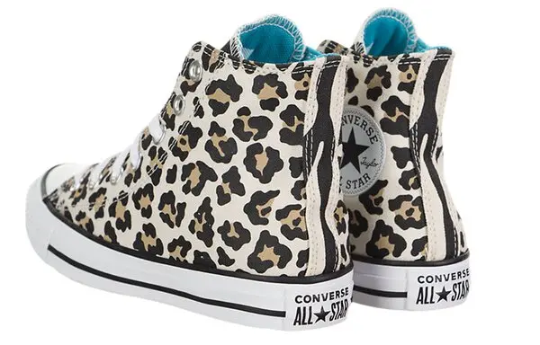 CONVERSE Chuck Taylor All Star High Top Sneakers - Creamyellow