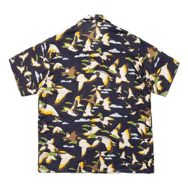 HUMAN MADE Tiger Gauze Aloha Shirt