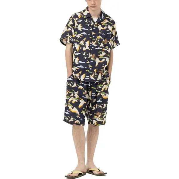 HUMAN MADE Tiger Gauze Aloha Shirt