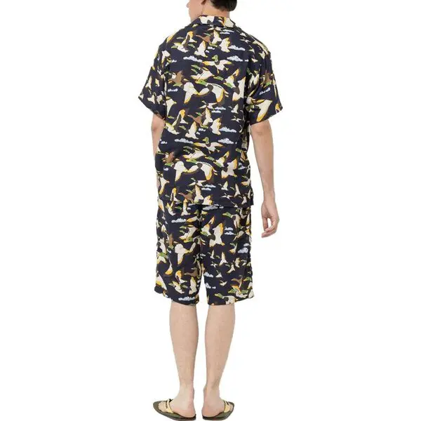 HUMAN MADE Tiger Gauze Aloha Shirt