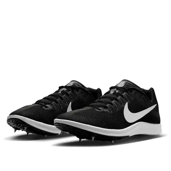 Nike Zoom Rival Distance Spikes - Black/black/metallic Silver