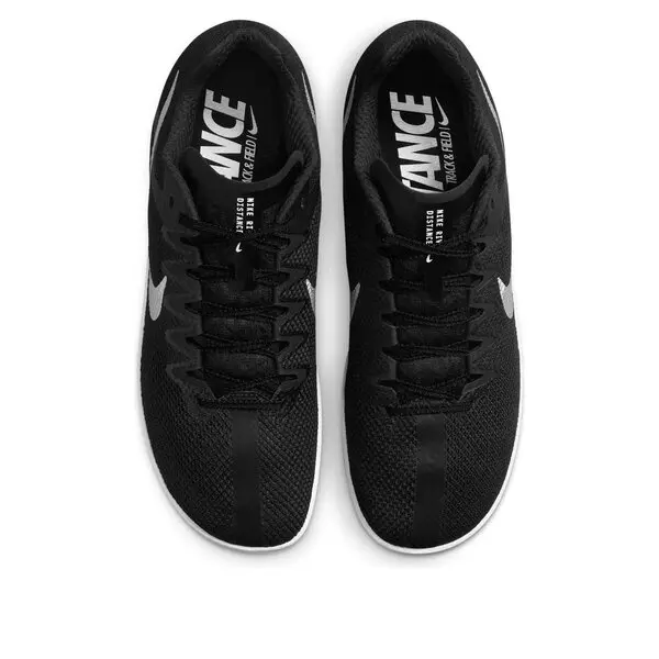 Nike Zoom Rival Distance Spikes - Black/black/metallic Silver