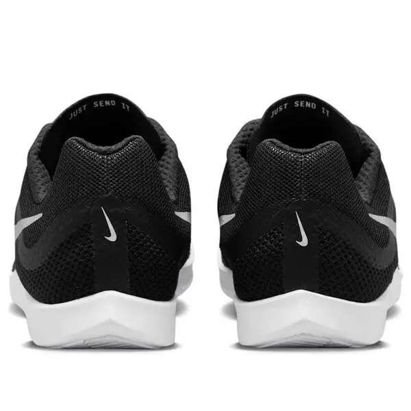 Nike Zoom Rival Distance Spikes - Black/black/metallic Silver