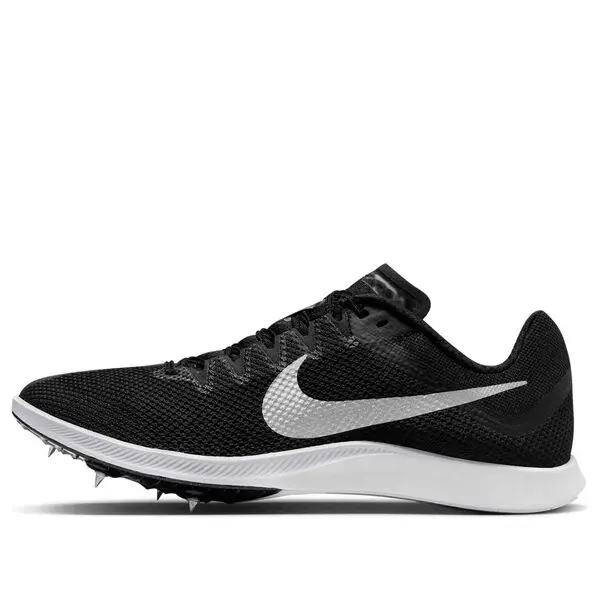 Nike Zoom Rival Distance Spikes - Black/black/metallic Silver